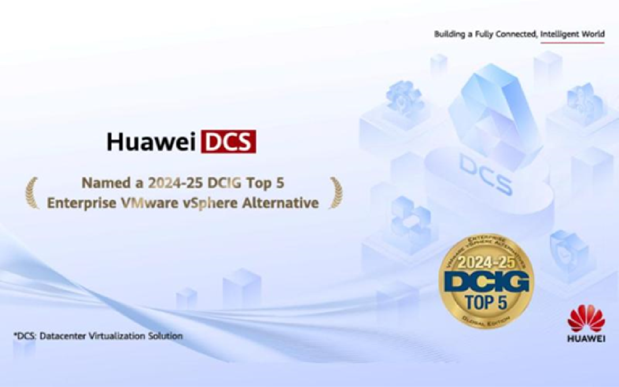 Huawei DCS Named a Leading VMware vSphere Alternative by DCIG – ENTERPRISE NEWS