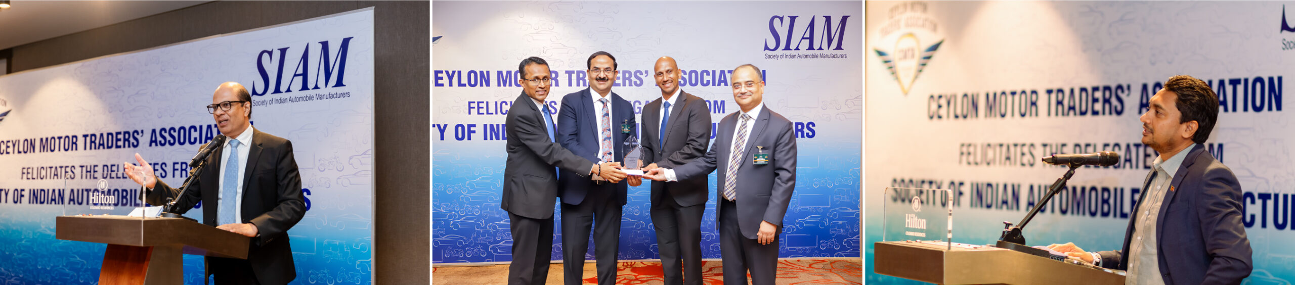 CMTA and SIAM Engage in insightful discussions on the automotive ...