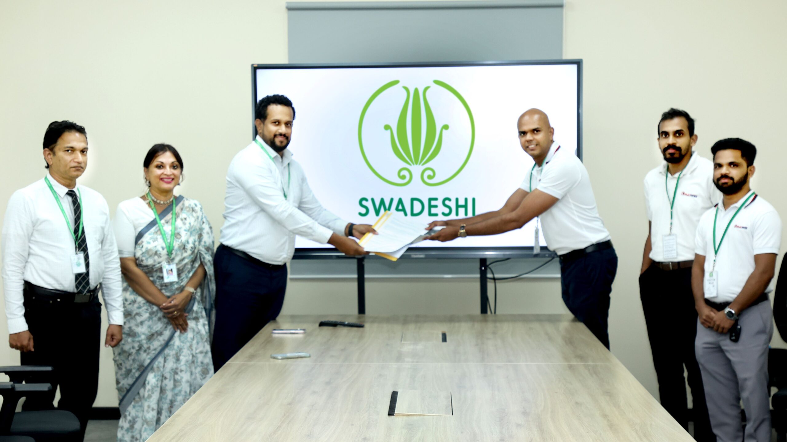 “Swadeshi is powering cleaner production” solar energy system to reduce ...